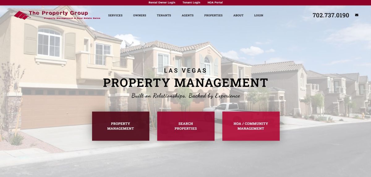 Las Vegas Property Management | The Property Group